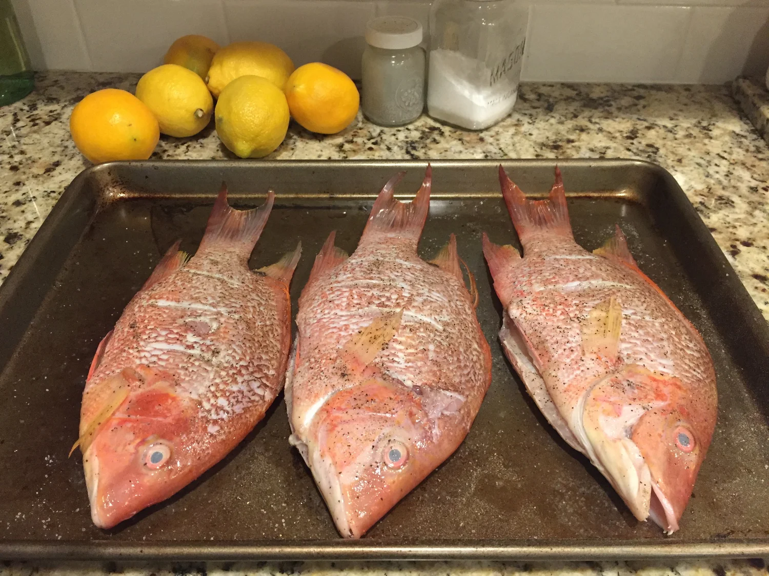 Fried Hogfish — Danimade