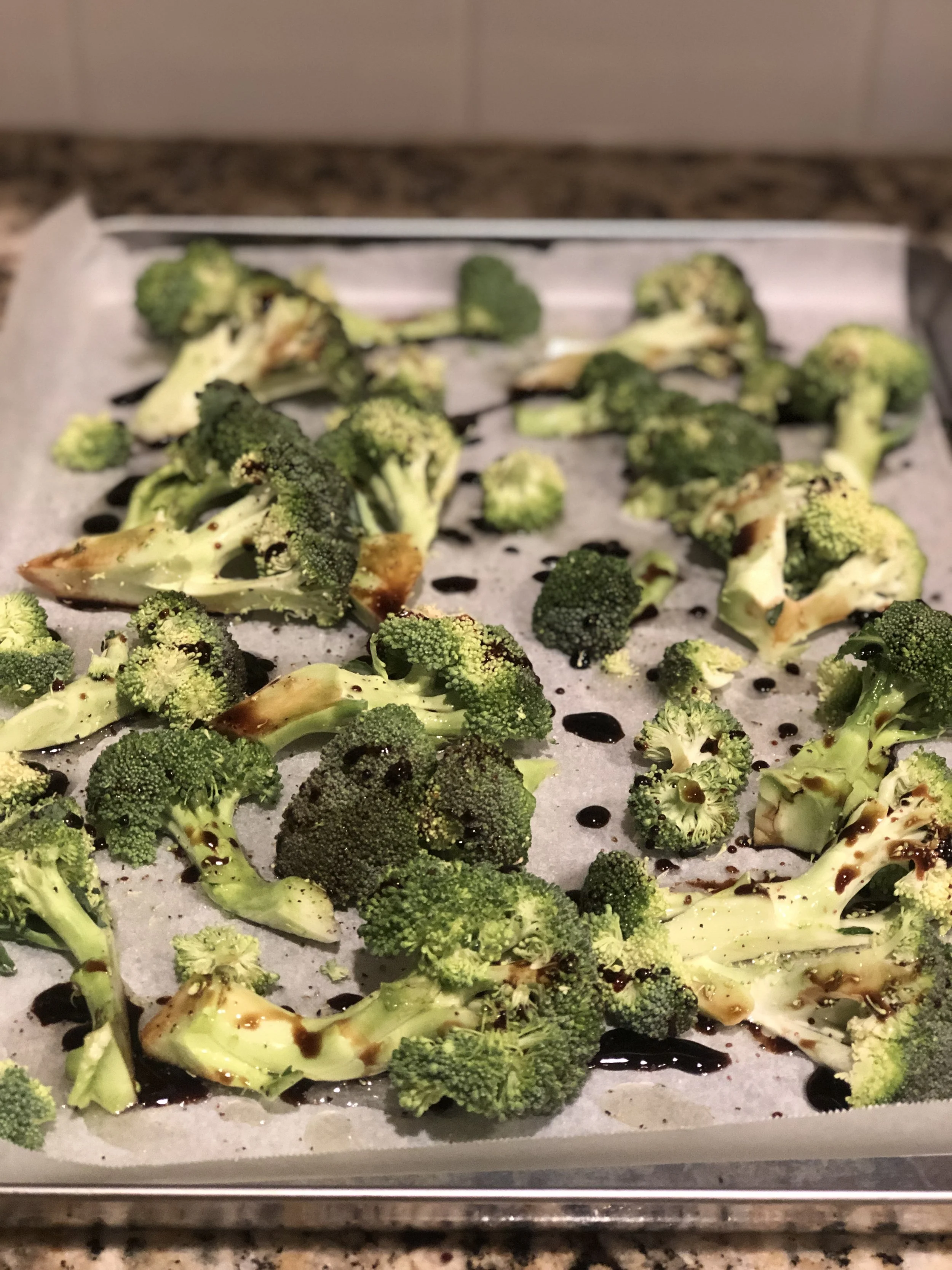 Roasted Balsamic Broccoli — Danimade