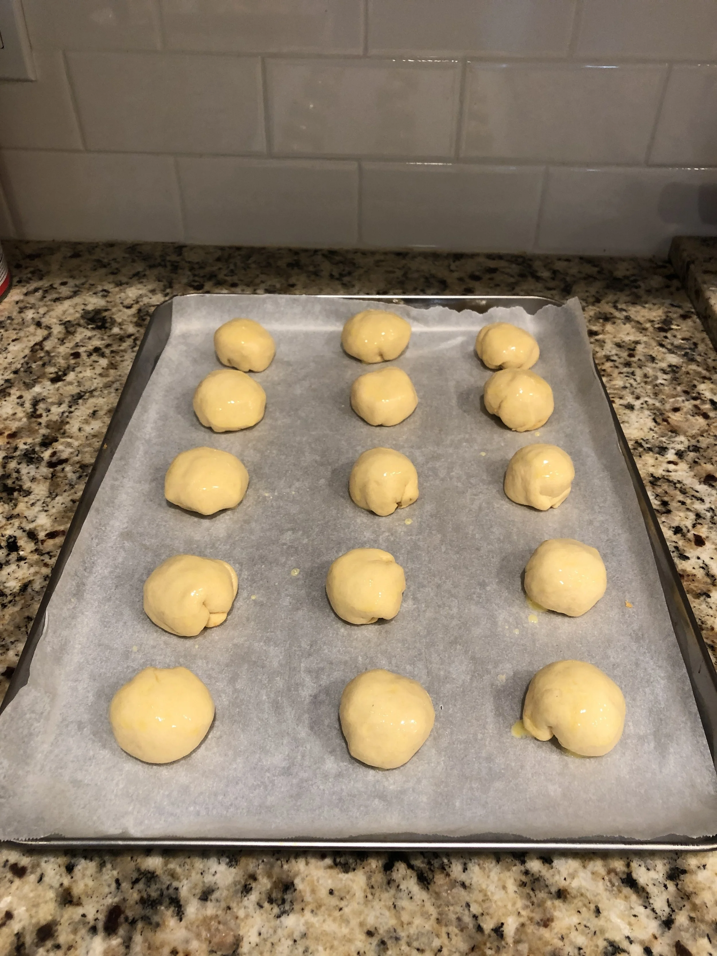 Cheesy Buffalo Balls — Danimade