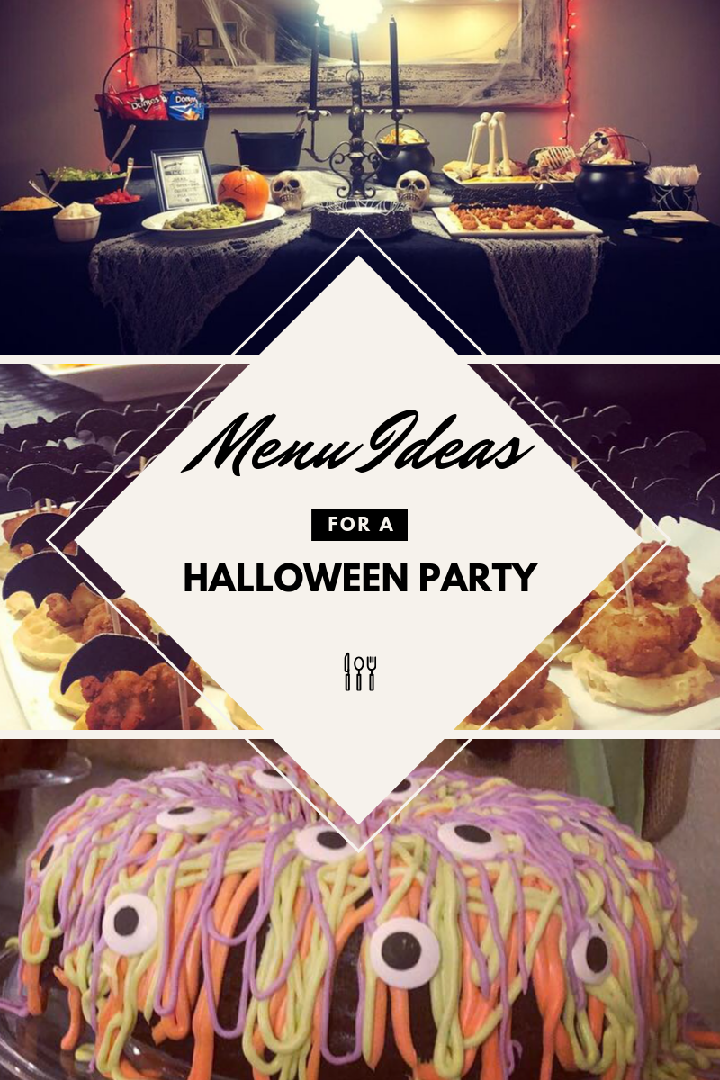 How to Plan a Halloween Party Menu — Danimade
