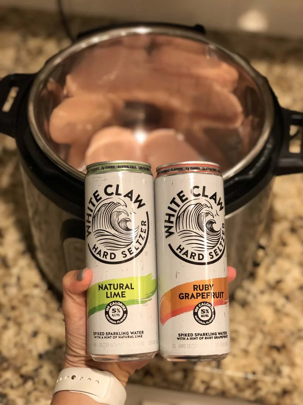 White Claw Chicken — Danimade