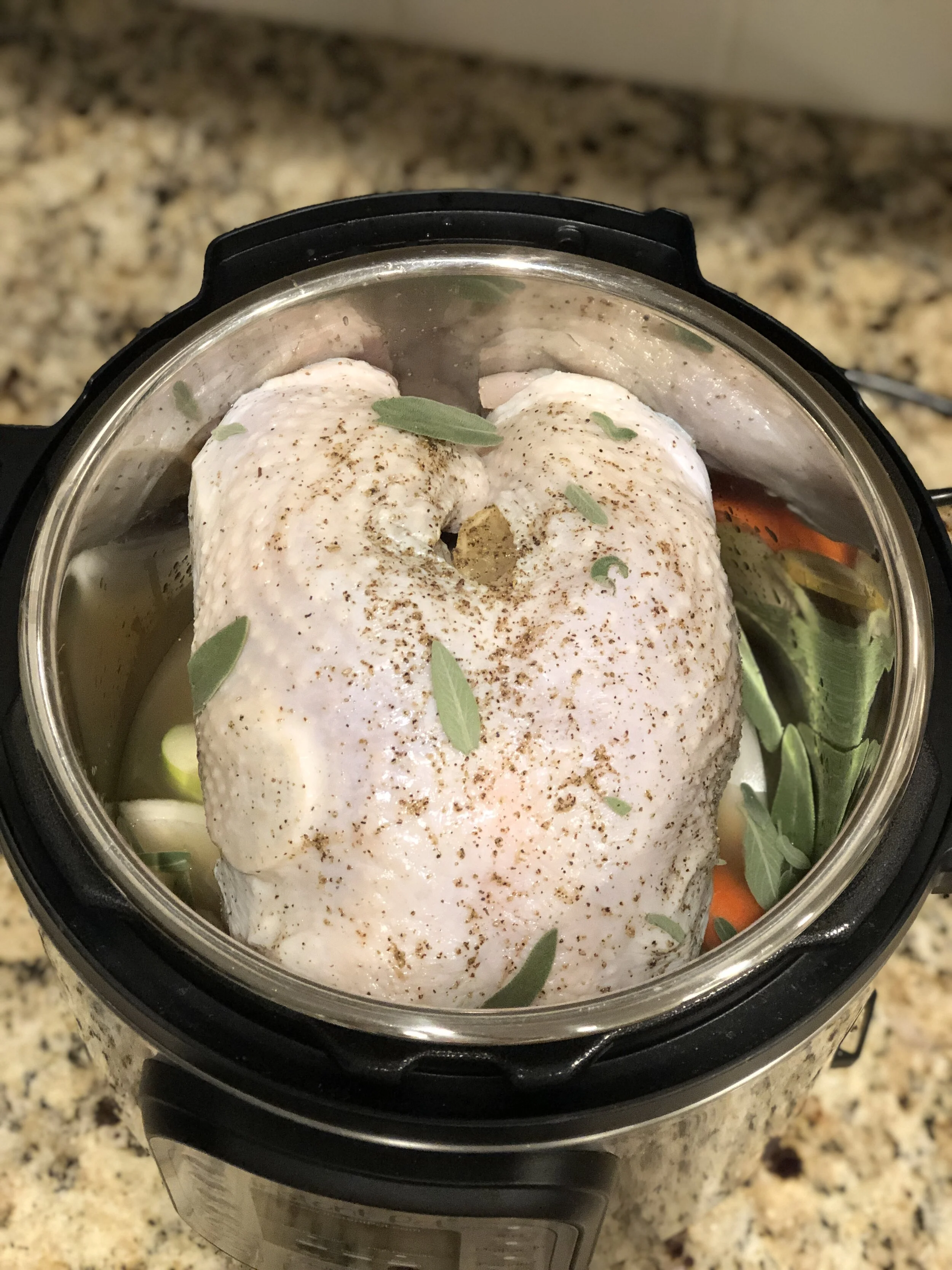 Instant Pot Whole Turkey Breast — Danimade