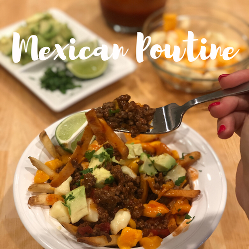 Mexican Style Poutine — Danimade