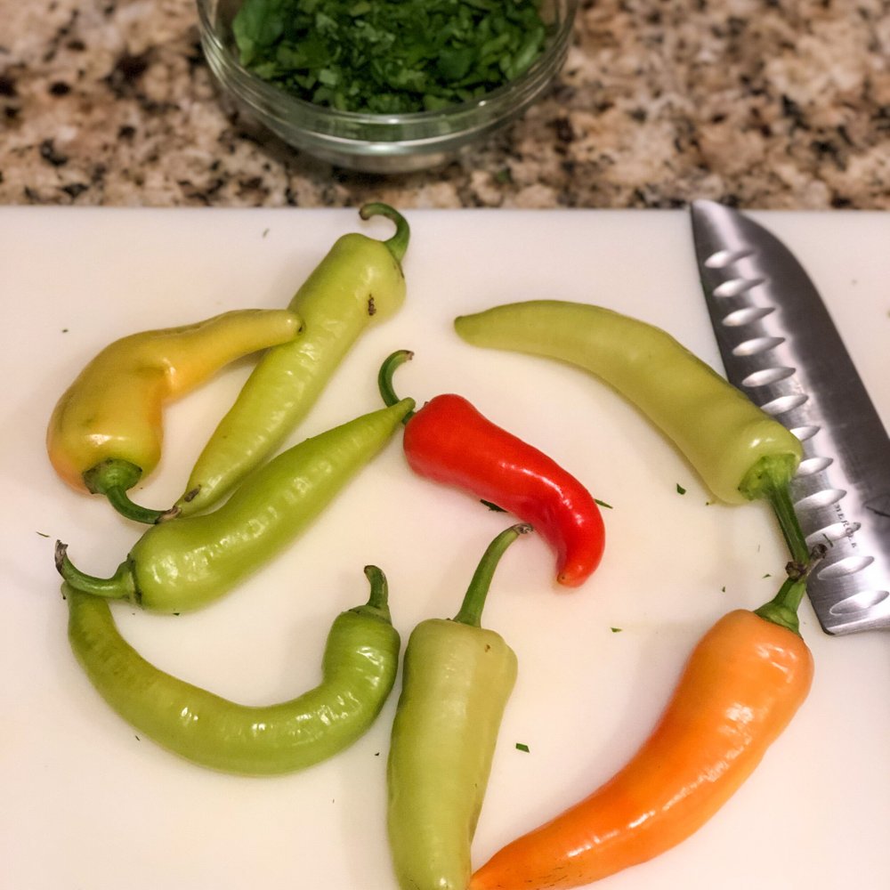 Pepperoncini Chicken Pasta — Danimade