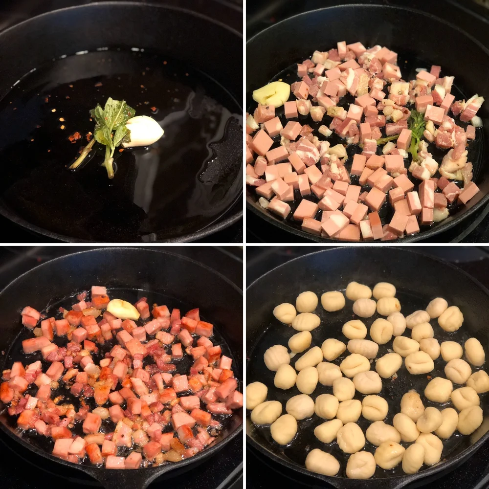 Gnocchi Poutine Skillet — Danimade
