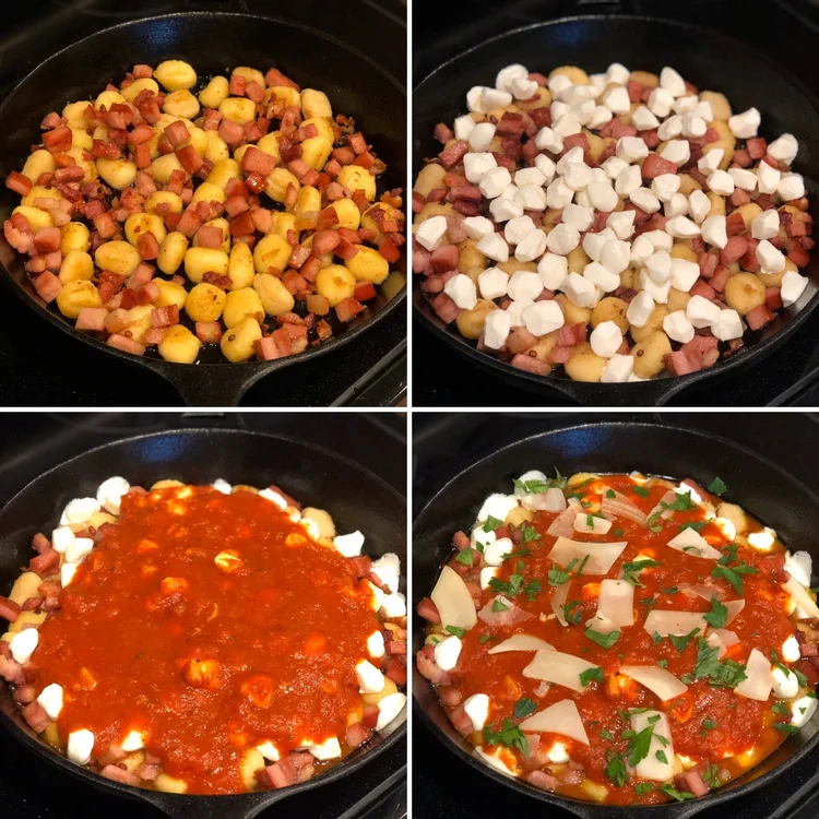 Gnocchi Poutine Skillet — Danimade