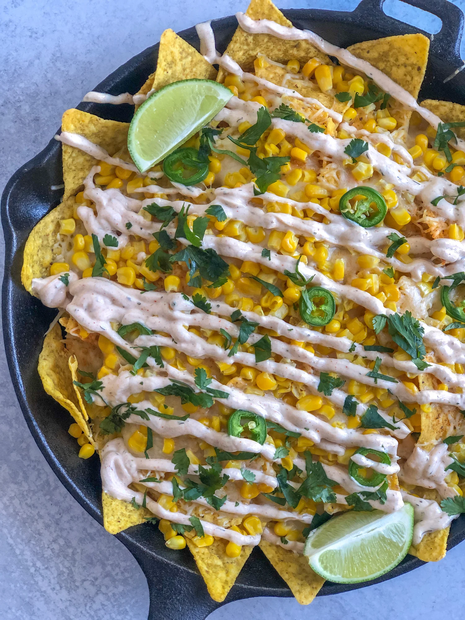 Street Corn Nachos — Danimade