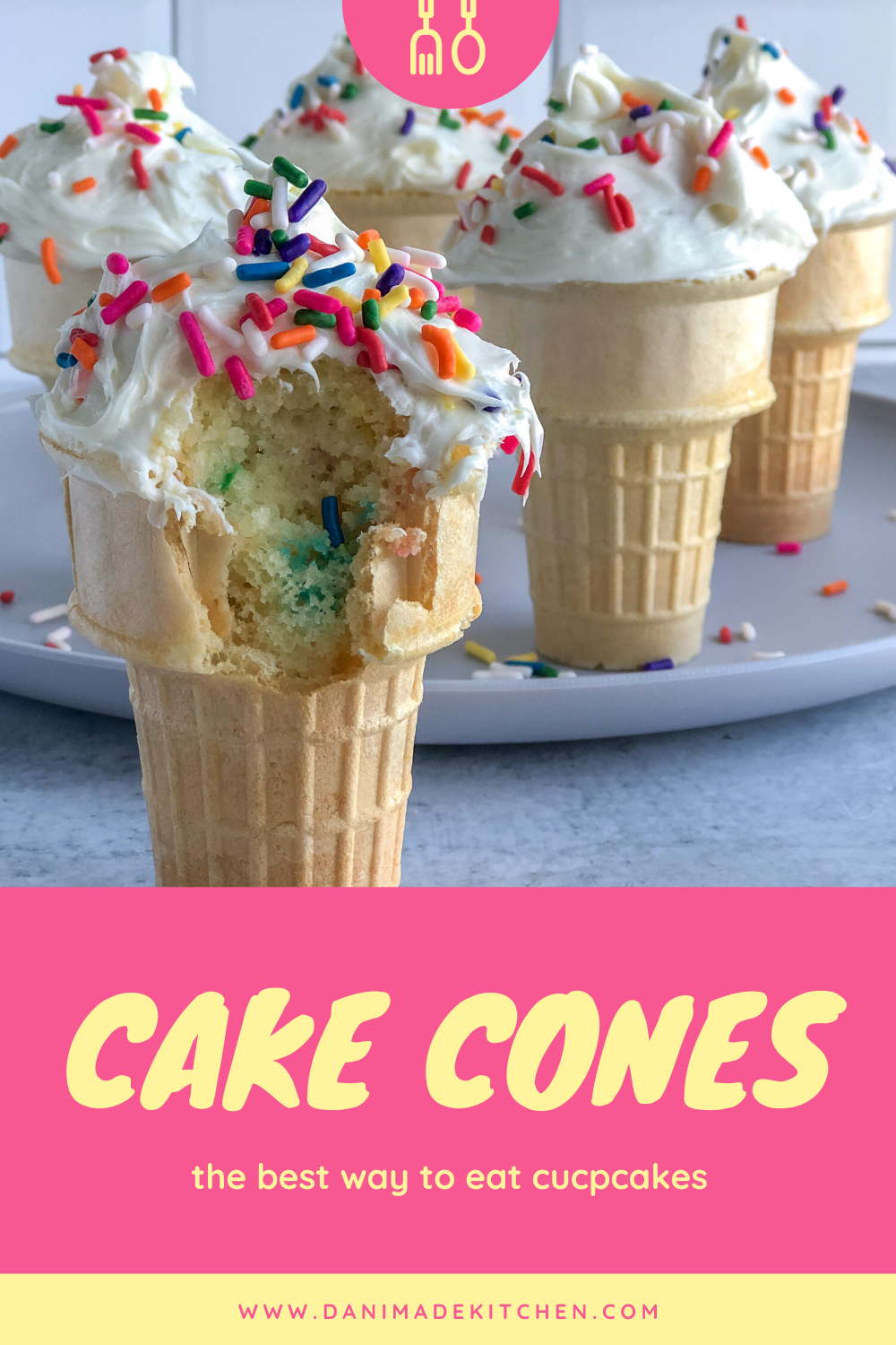 Cake Cones — Danimade