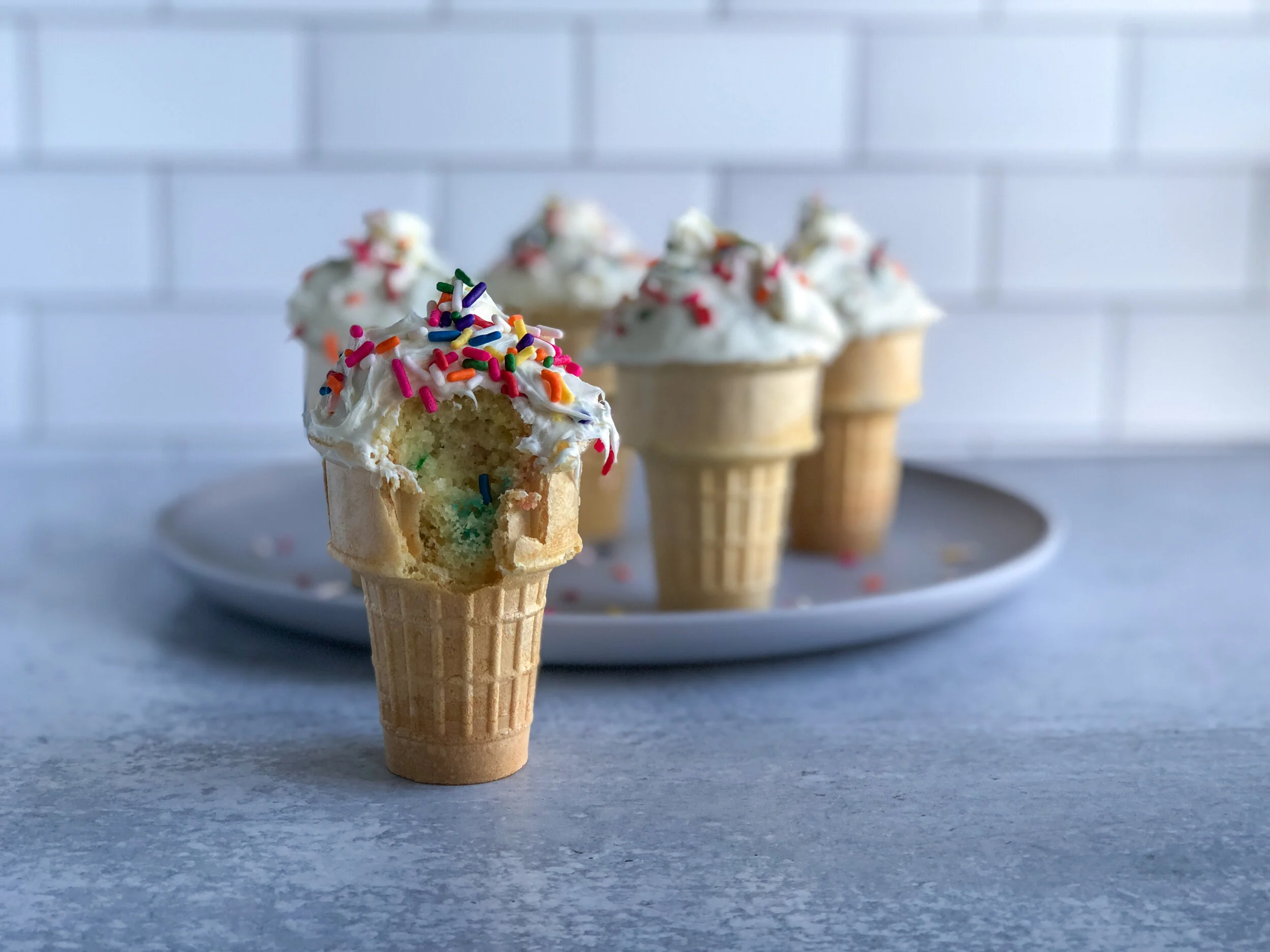 Cake Cones — Danimade