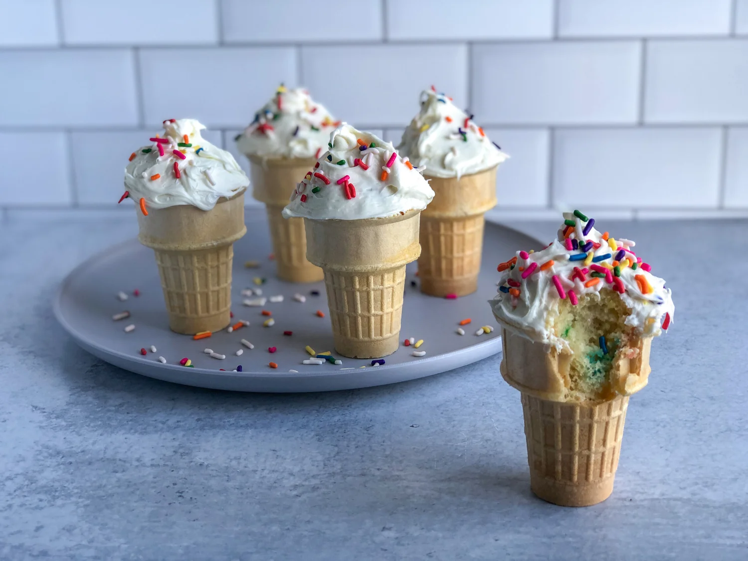 Cake Cones — Danimade