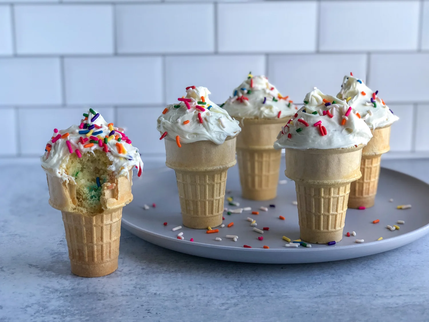 Cake Cones — Danimade