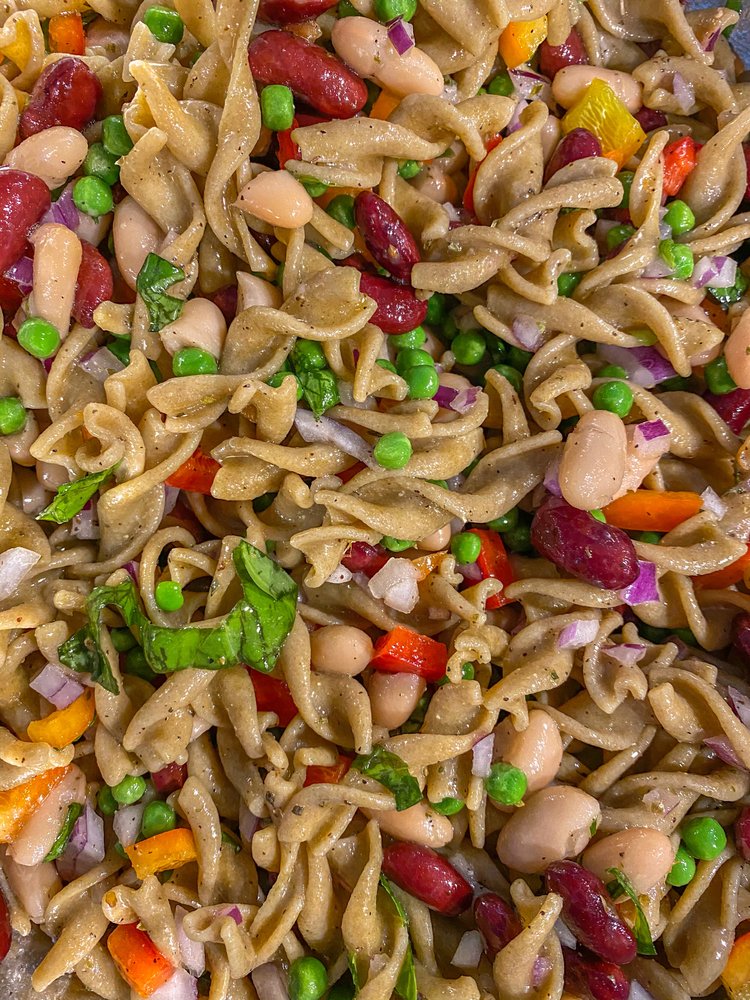Chia Pasta Salad — Danimade