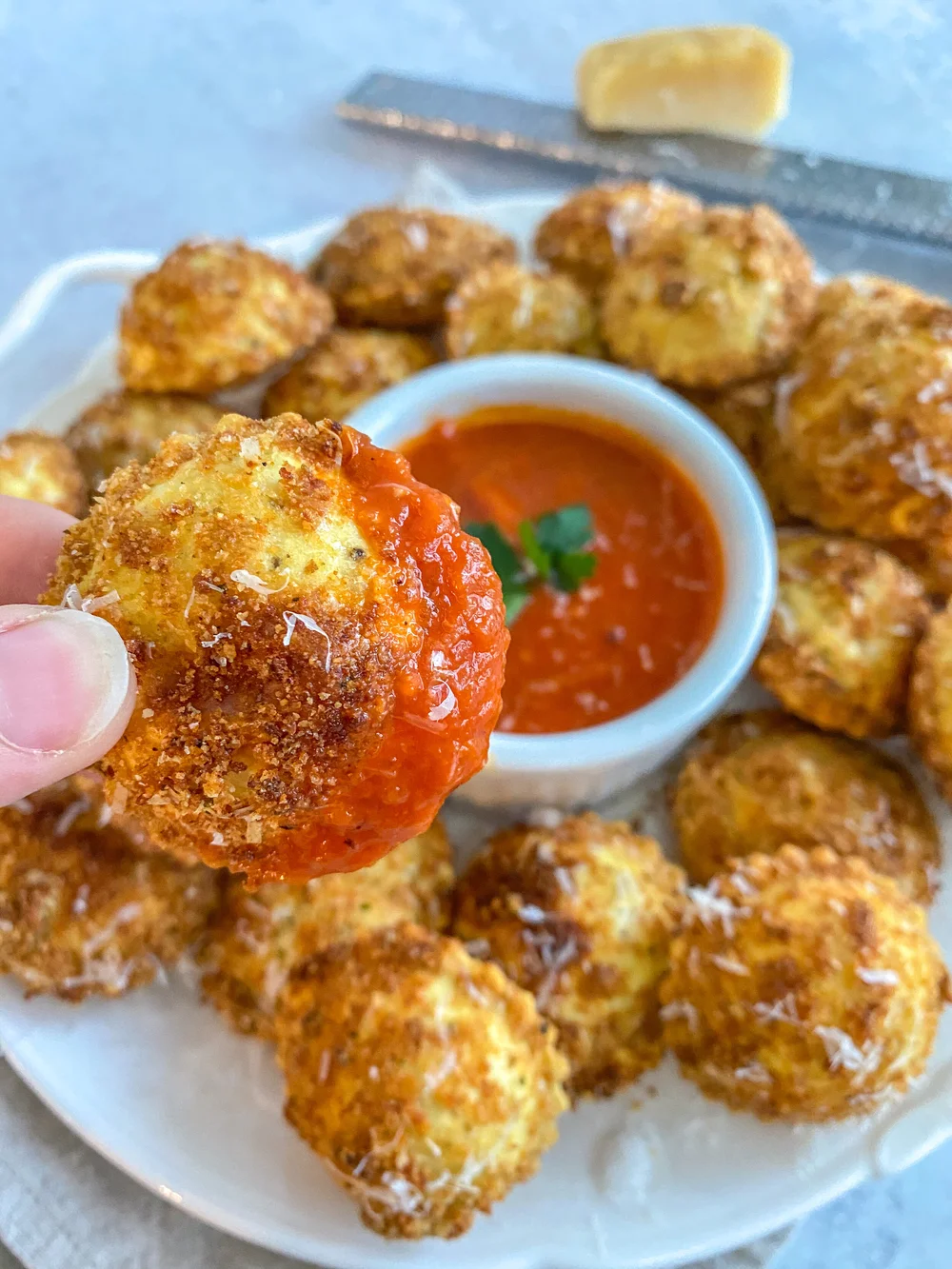 Air Fried Ravioli — Danimade