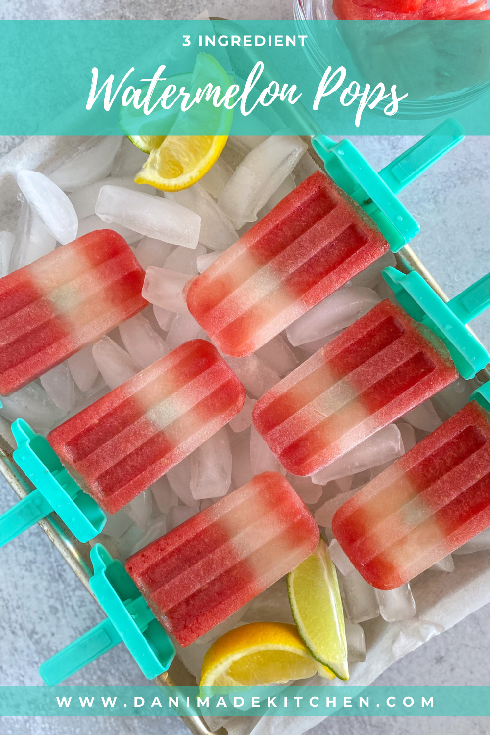 Watermelon Pops — Danimade
