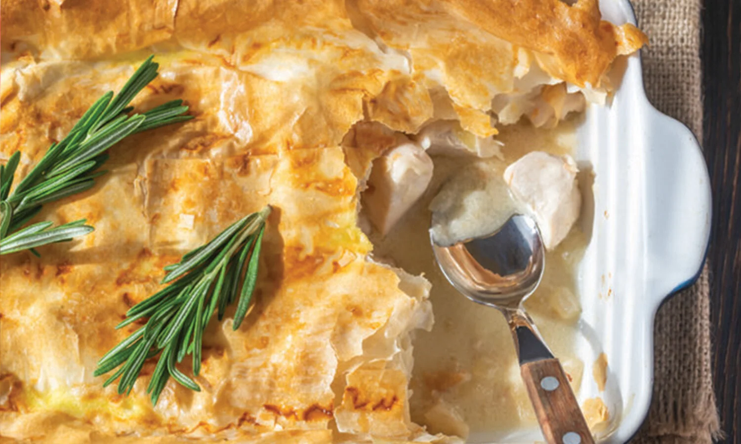 Family chicken and vegetable pie - littleseed cold pressed rapeseed oil ...