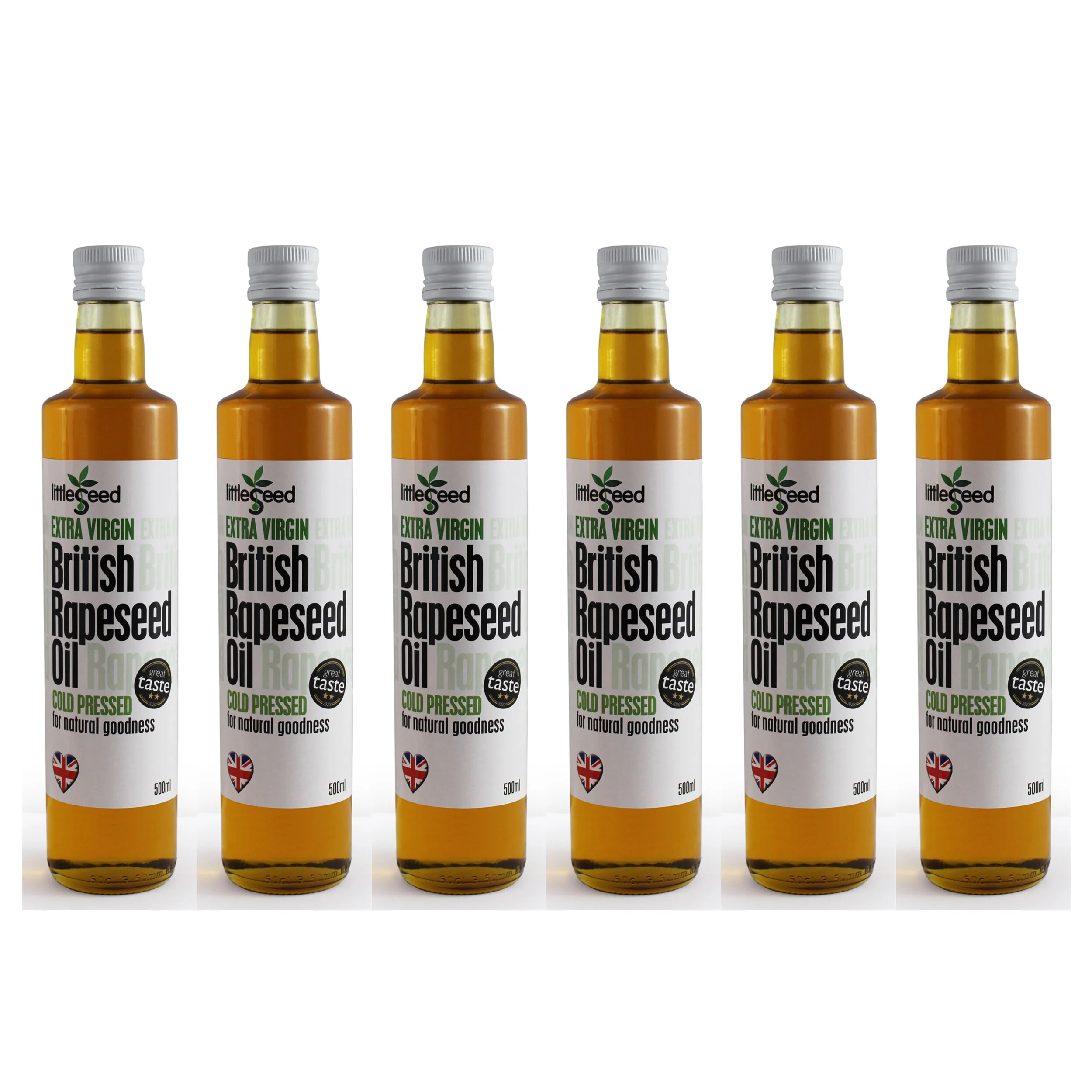 Buy British Rapeseed Oil - Littleseed — littleseed