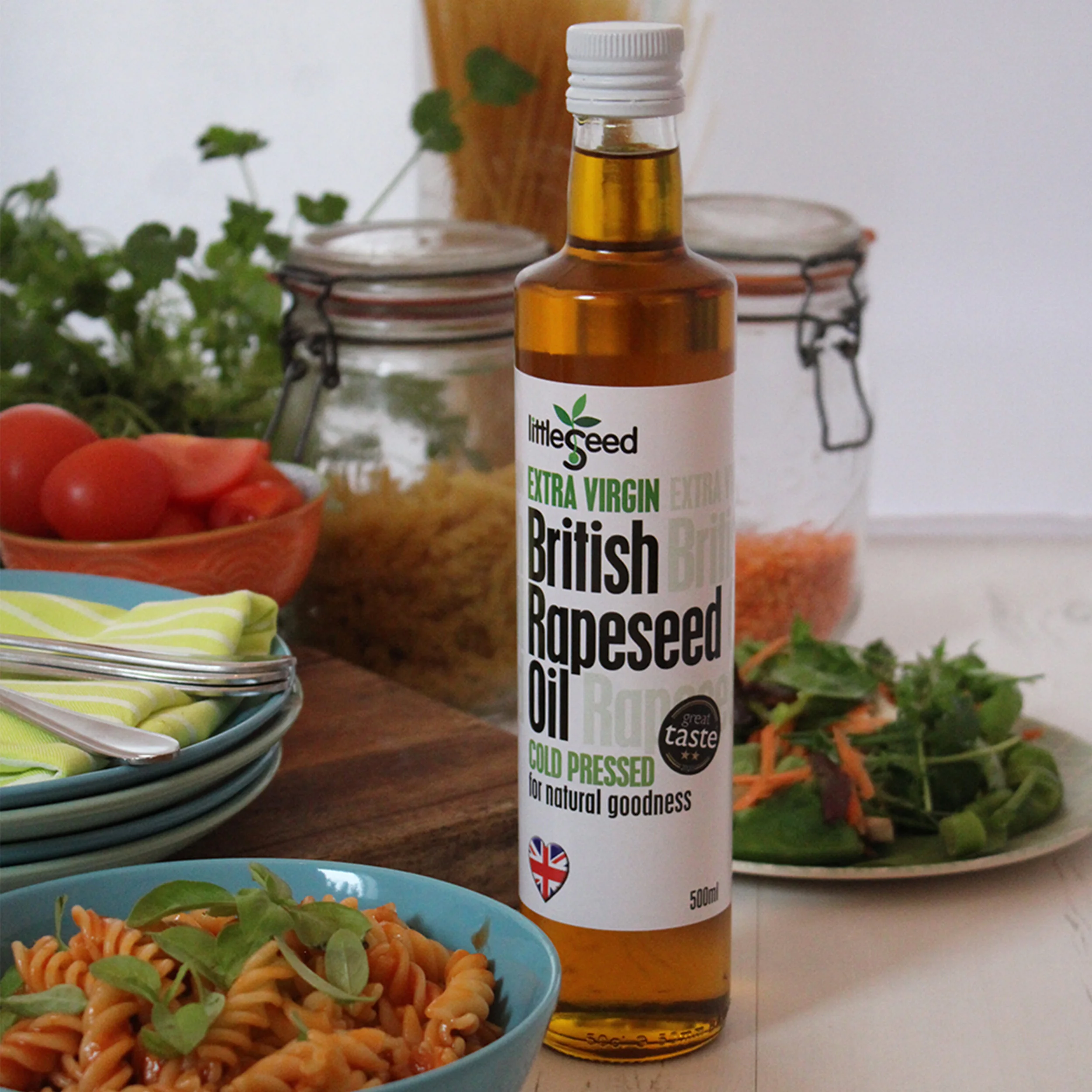 Buy British Rapeseed Oil - Littleseed — littleseed