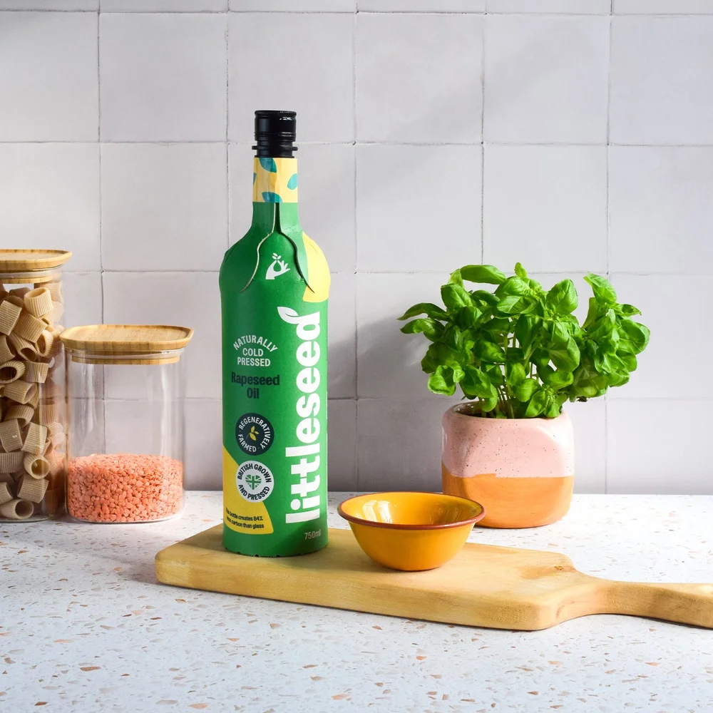 Buy Regenerative Rapeseed Oil - Littleseed — littleseed
