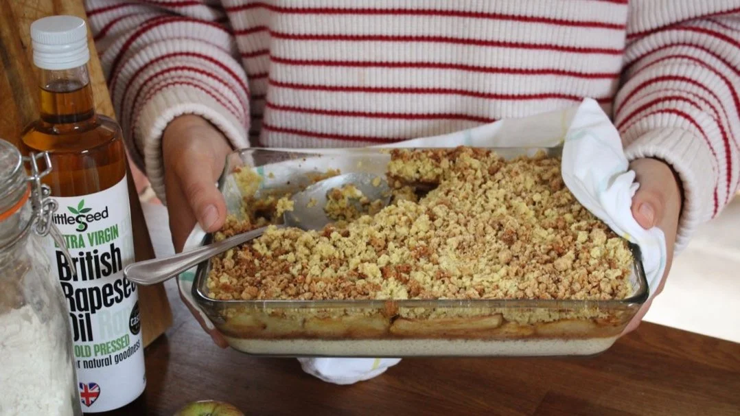 Layered Custard Crumble — littleseed