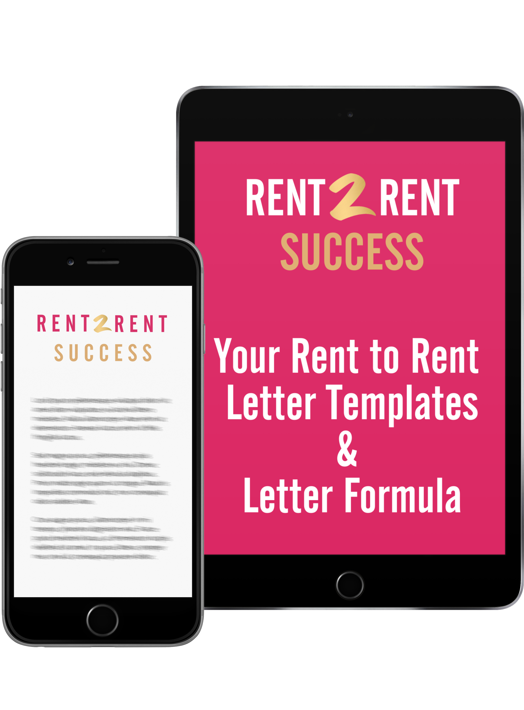 Your Rent to Rent Letters Templates & Rent to Rent Letter Formula ...