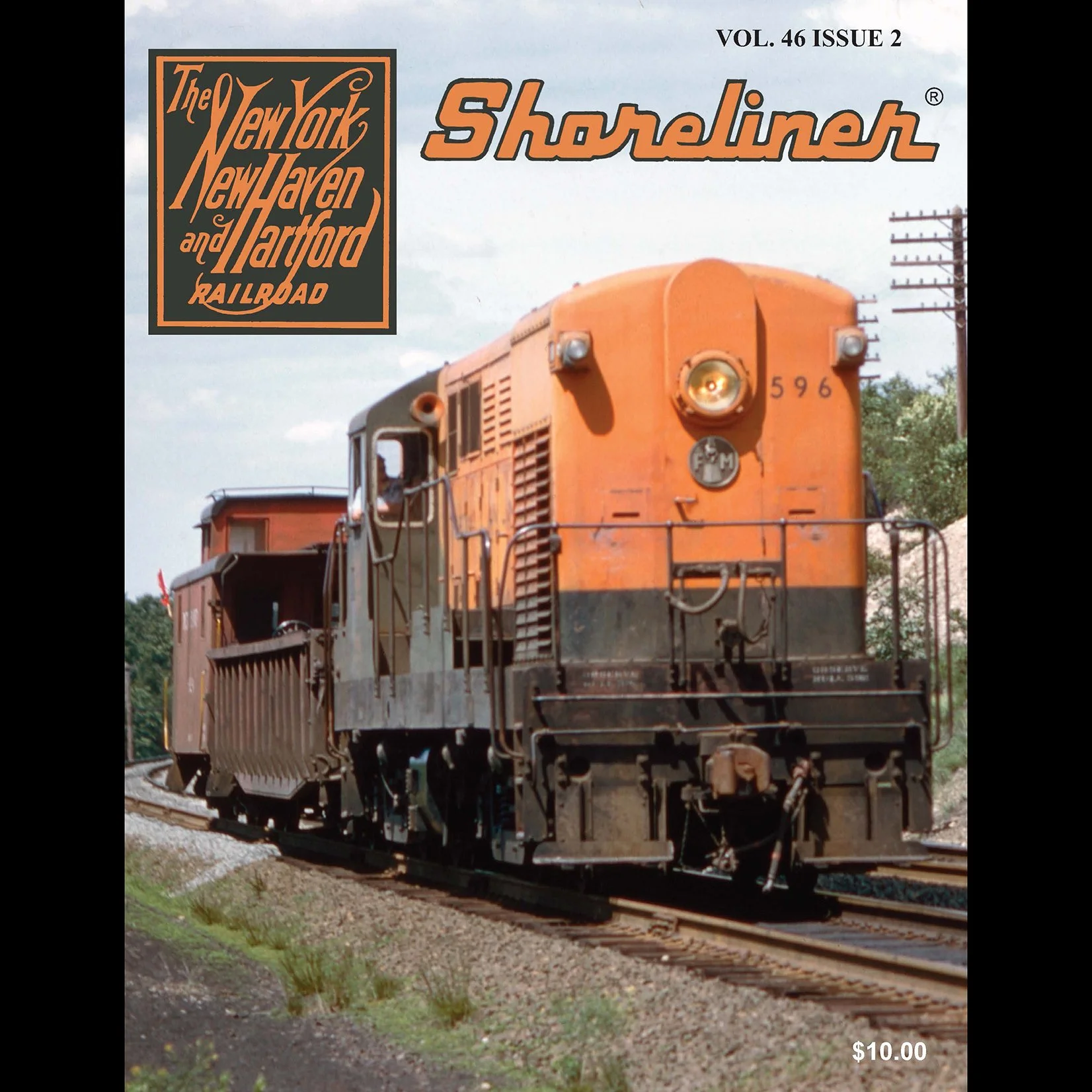 Shoreliner® Magazine — New Haven Railroad Technical & Historical ...