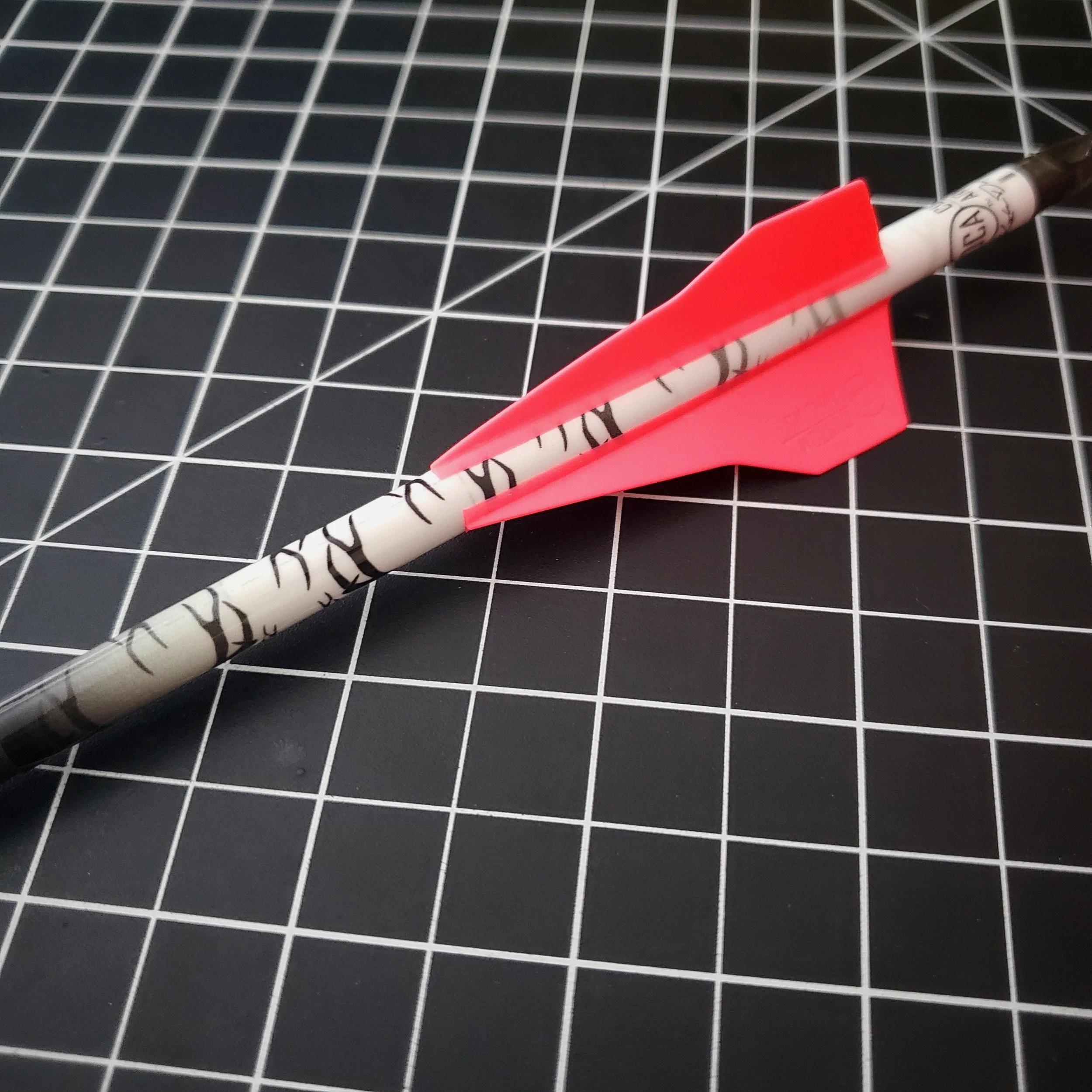 DCA Custom Arrows - Super Sabre Vanes — DCA CUSTOM ARROWS