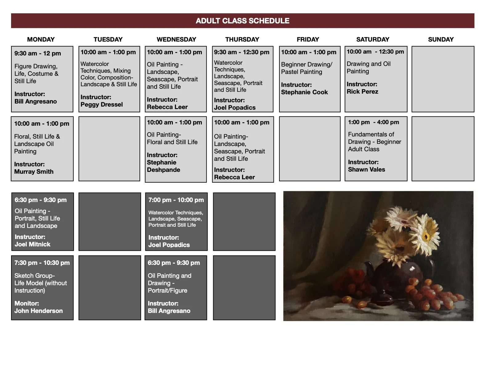 The Ridgewood Art Institute