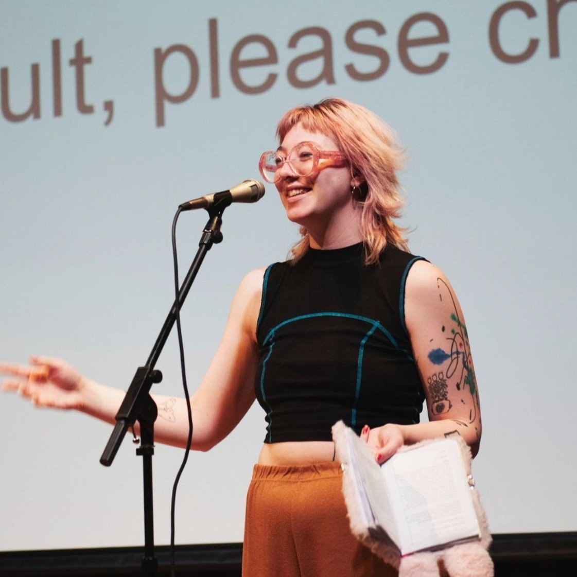 Meet The Team — Lyra Bristol Poetry Festival