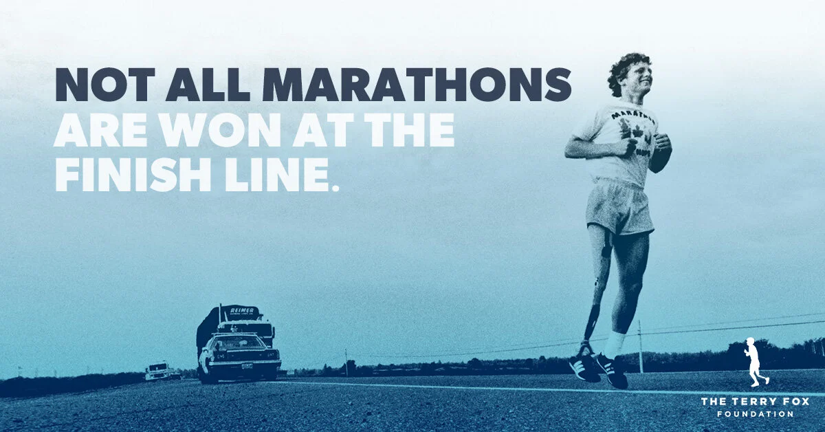 Terry Fox Poster Contest