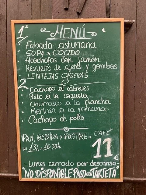 Where to eat lunch in Madrid: Menú del Día — Walk and Eat Spain