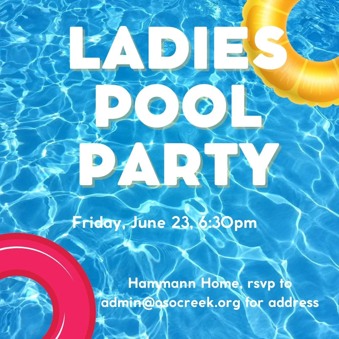 Upcoming Events — Oso Creek Church