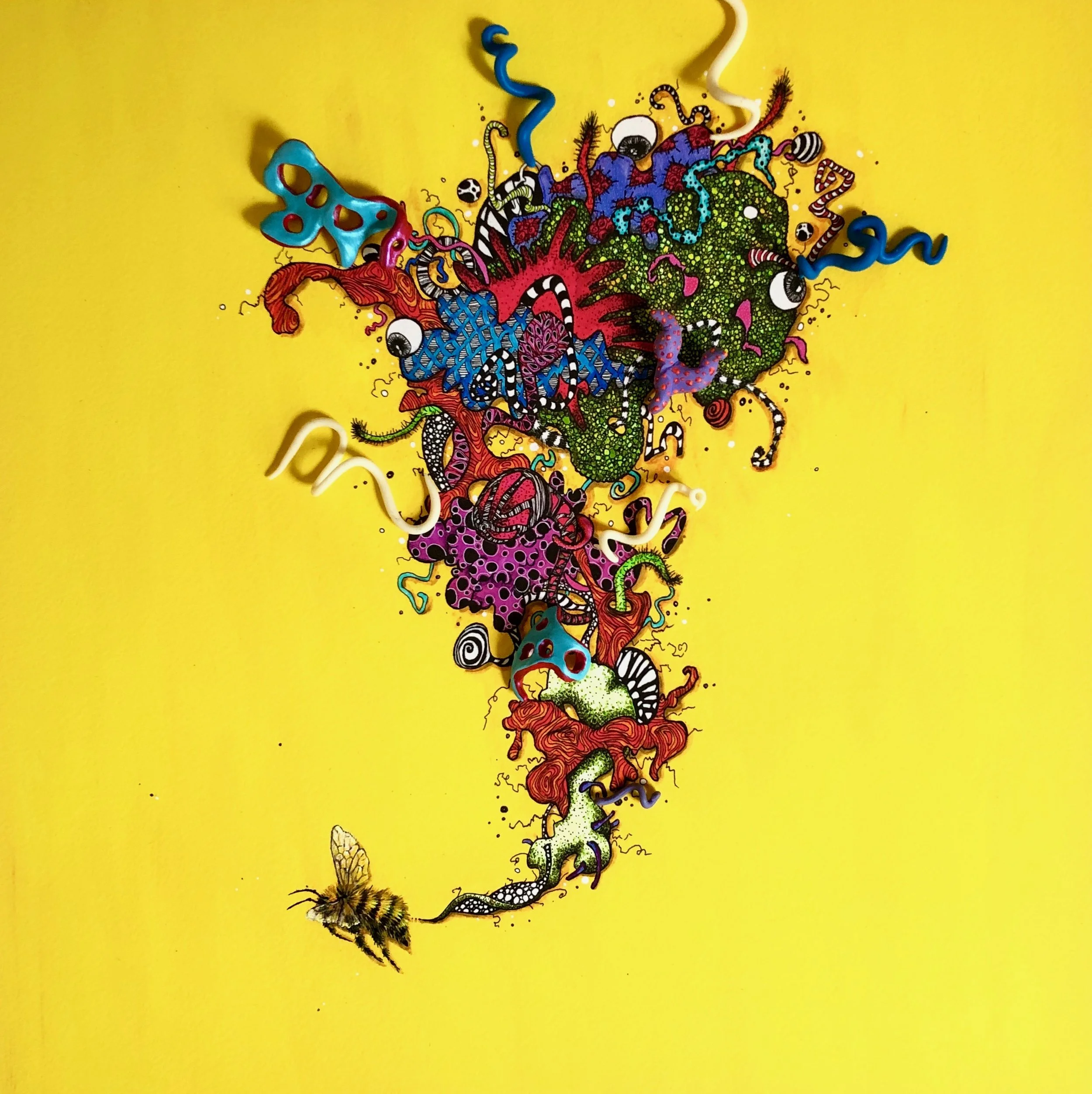 Illustration V — CLUSTER London