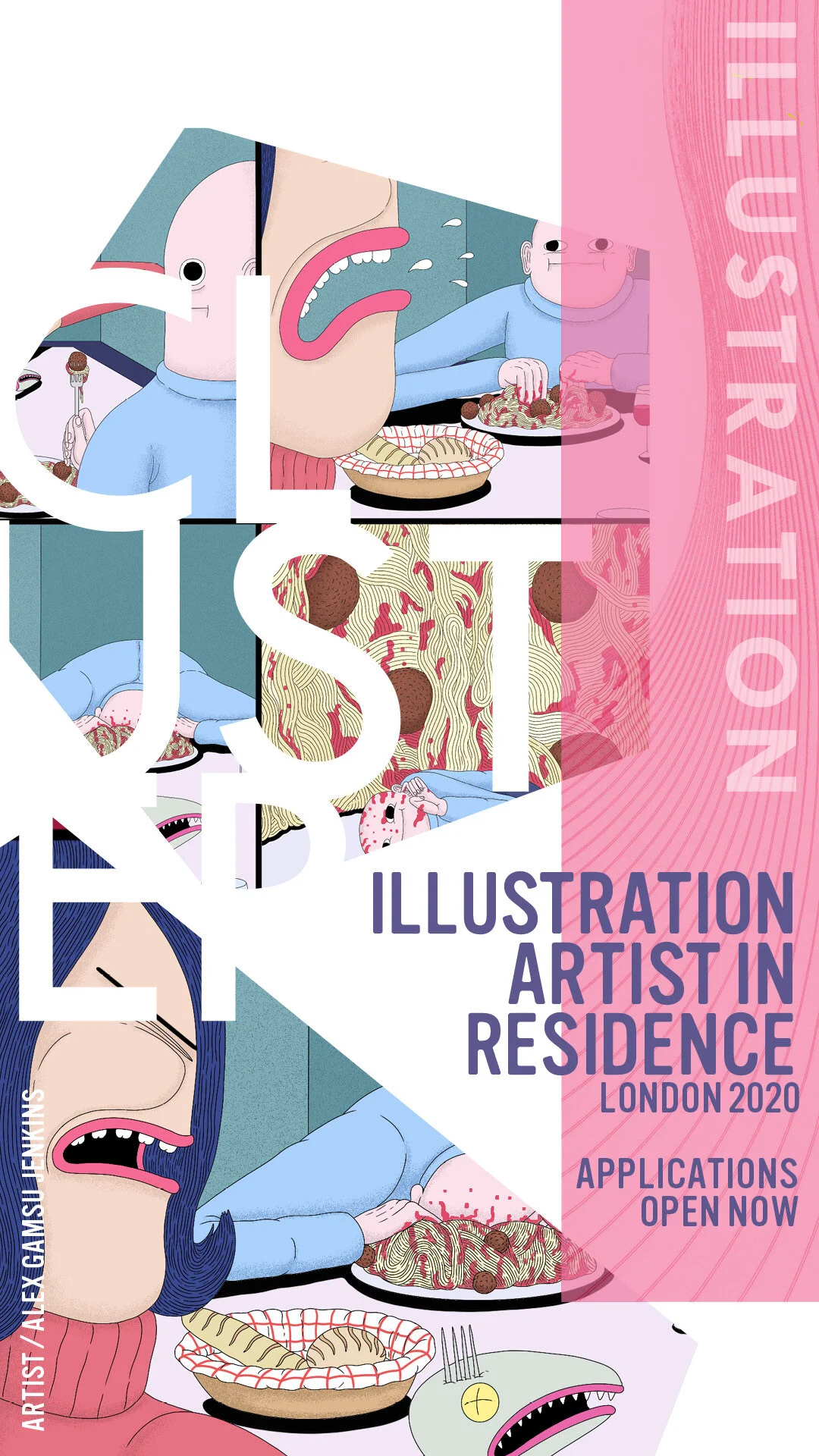 CLUSTER LONDON ARTIST-IN-RESIDENCE — CLUSTER London