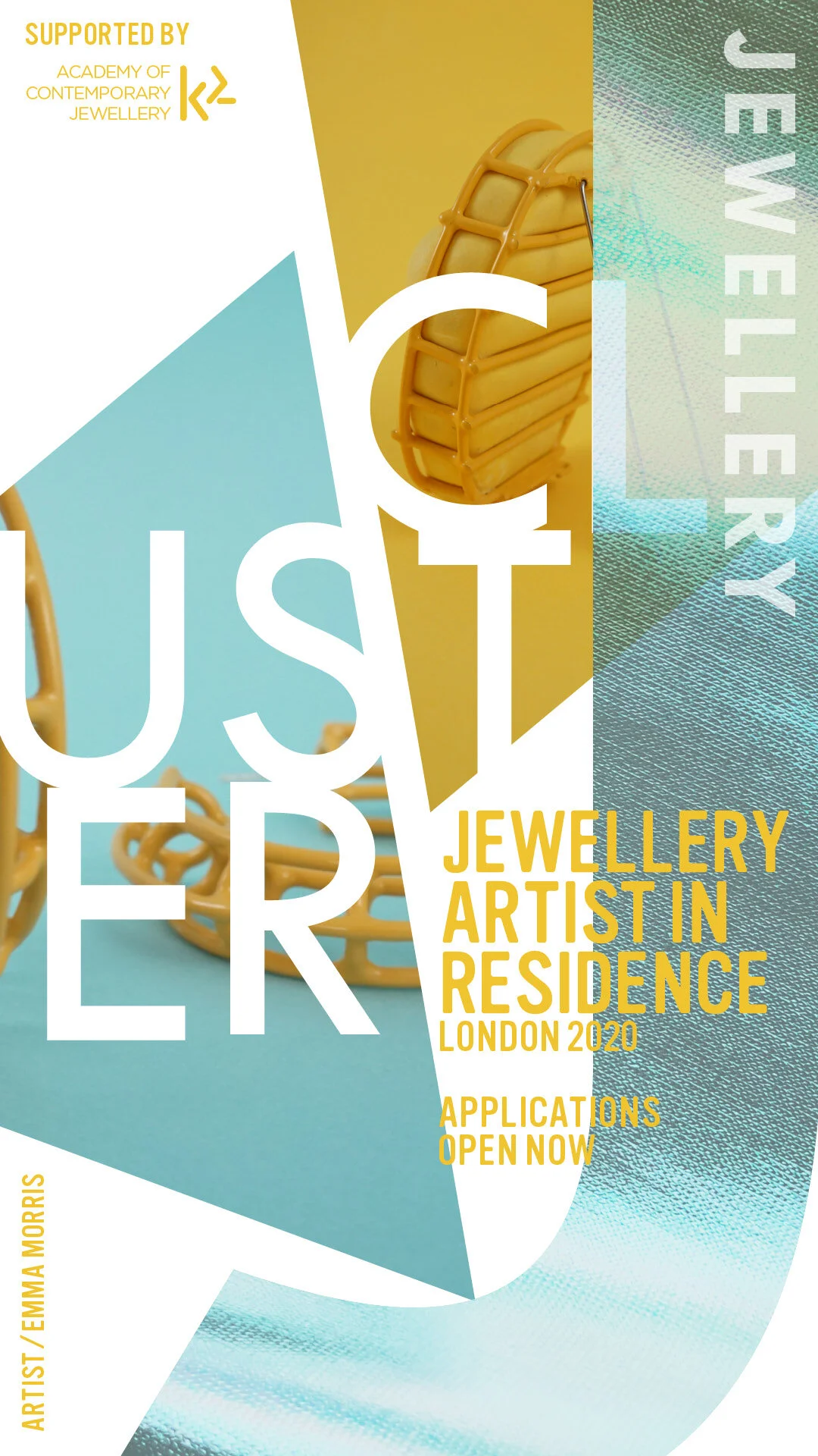 CLUSTER LONDON ARTIST-IN-RESIDENCE — CLUSTER London