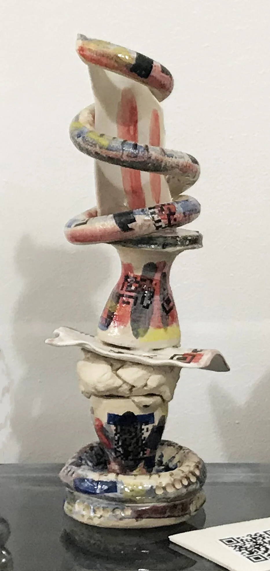 ROSSANA GOTELLI AND JEVA SMITH CLUSTER CRAFTS 2021 — CLUSTER London