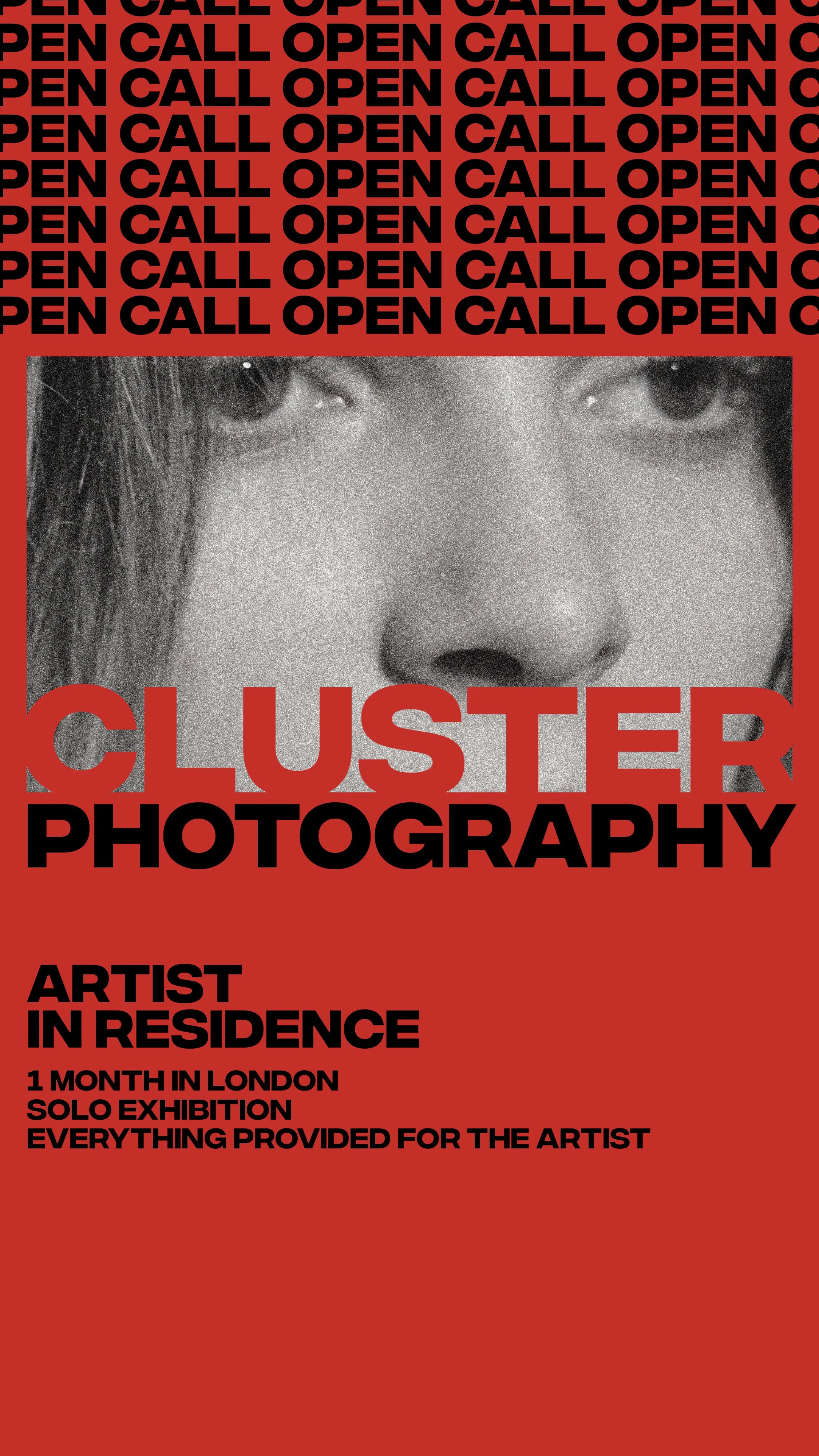 CLUSTER LONDON ARTIST-IN-RESIDENCE — CLUSTER London