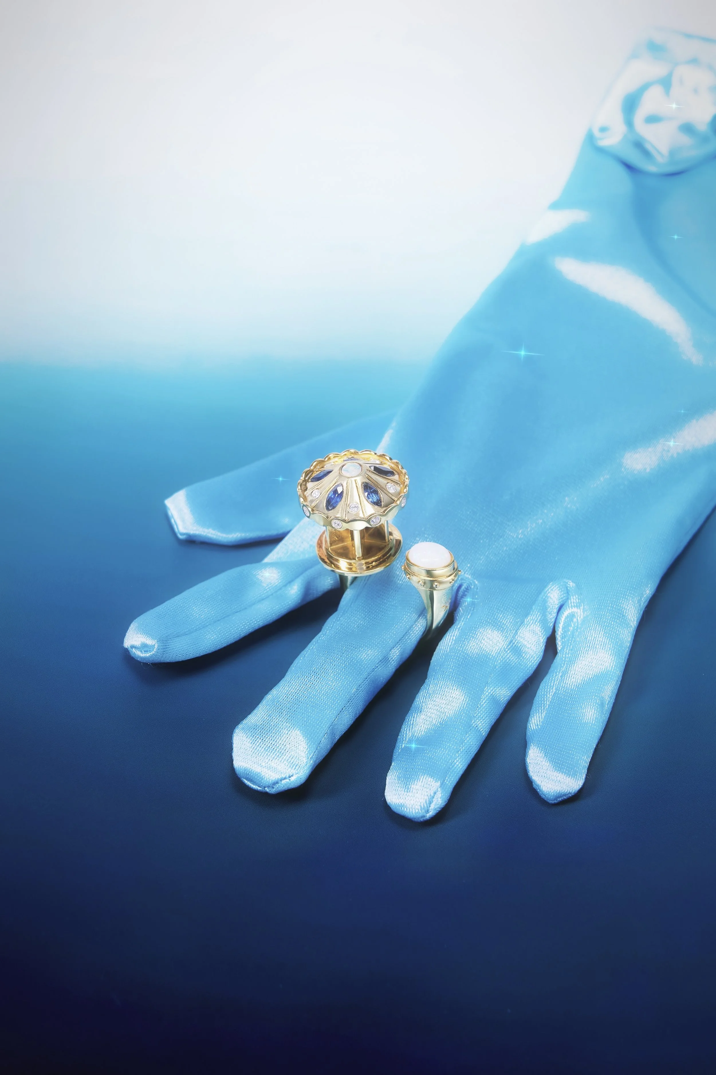 Carousel Ring by Julia Wang — CLUSTER London