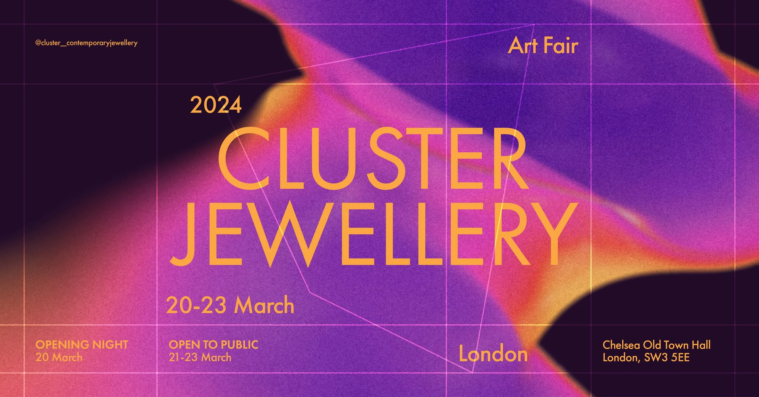 CLUSTER JEWELLERY TALKS PROGRAMME 2024 — CLUSTER London
