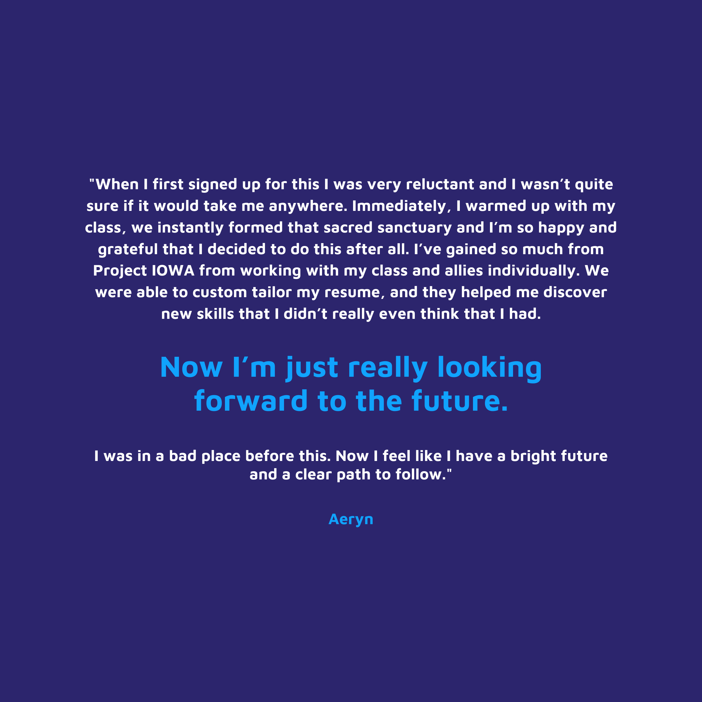 Cultivating Careers — Project IOWA