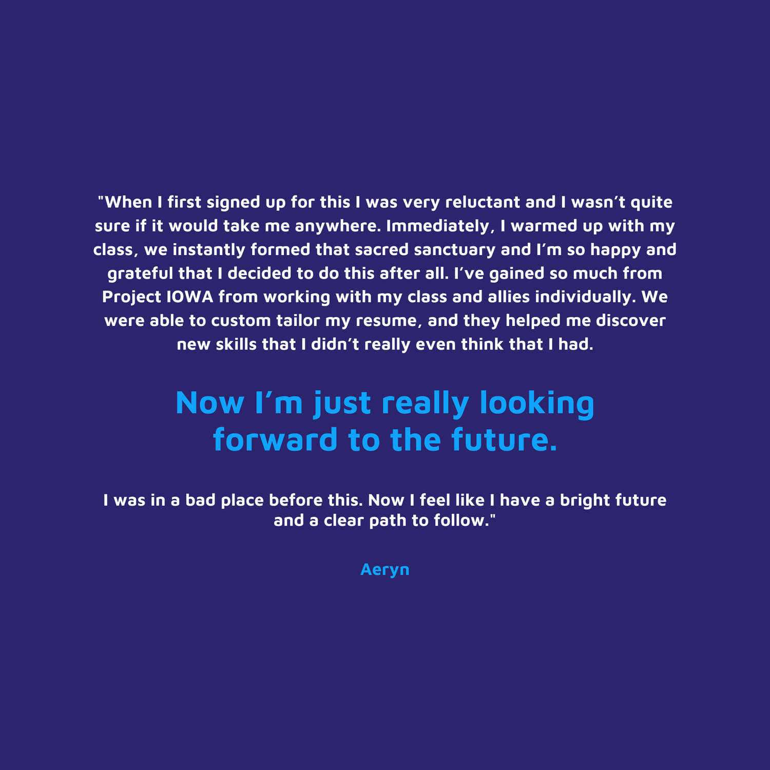 Cultivating Careers — Project IOWA