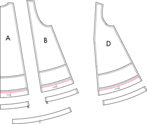 Hem Facings — How to do Fashion