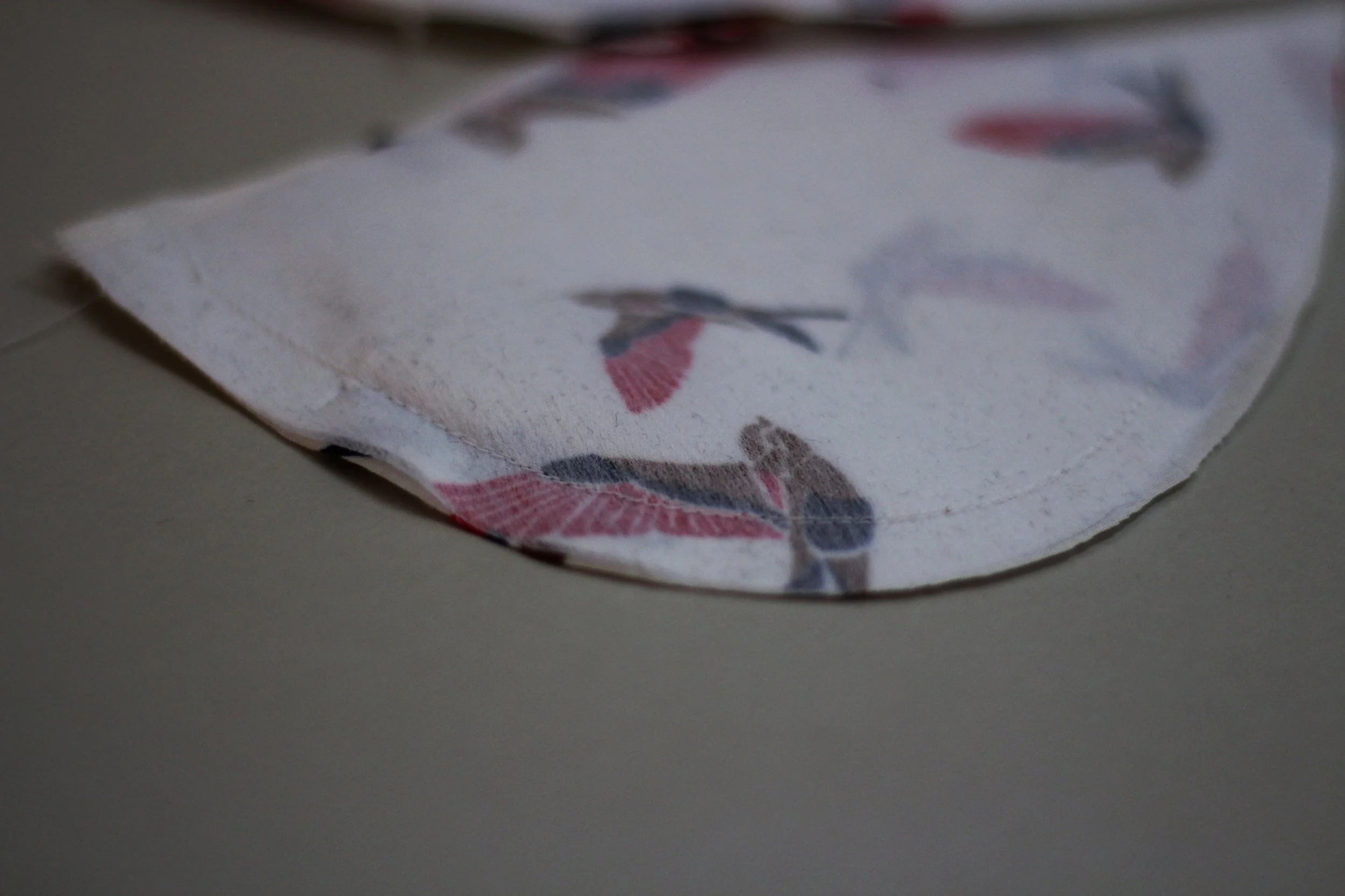 Pattern piece for a collar — How to do Fashion