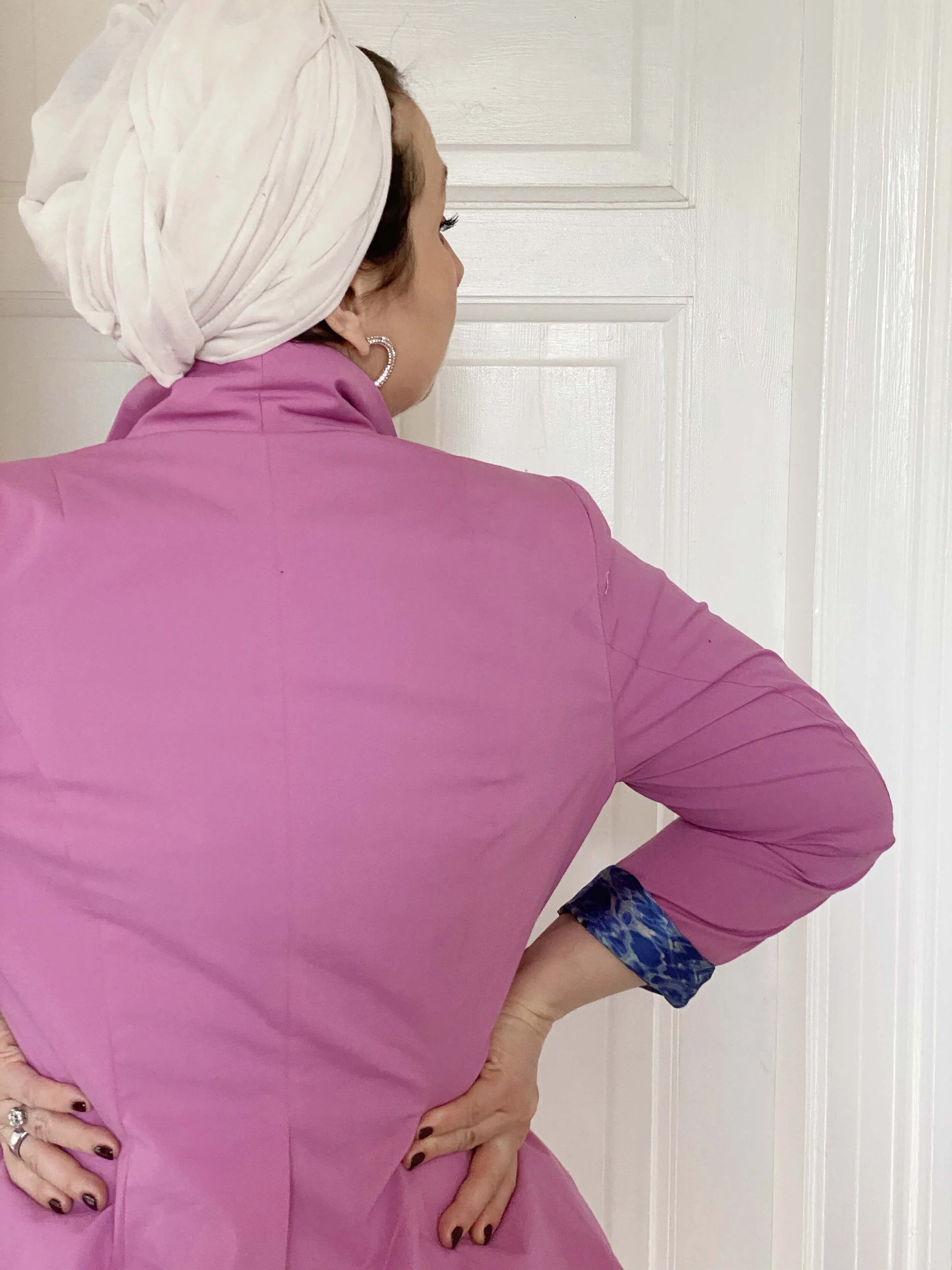 How to style a pink suit in 4 ways — How to do Fashion