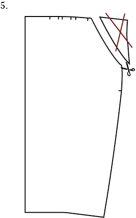 how to draw a slanted pocket — How to do Fashion