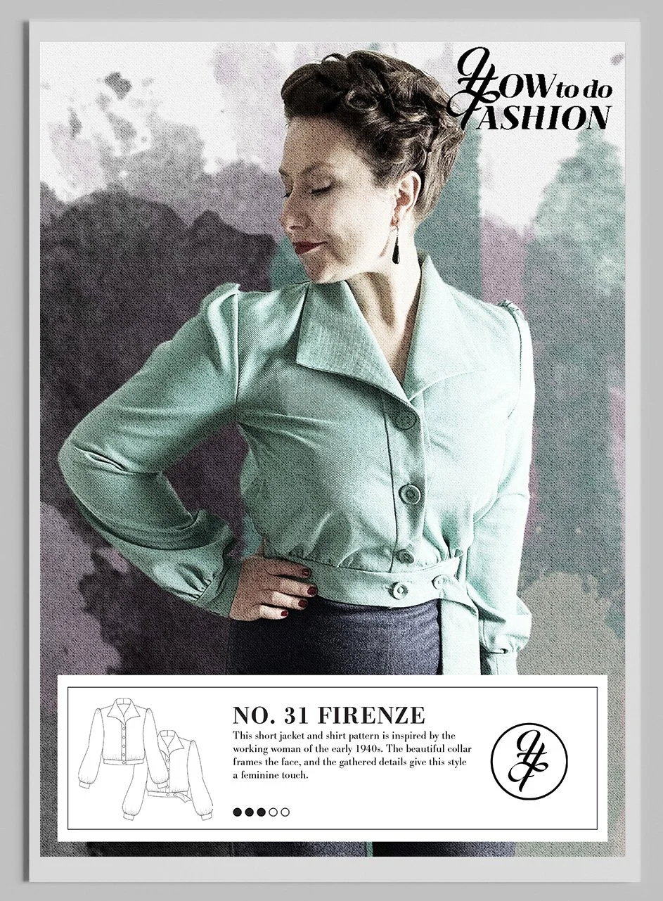 Shop vintage inspired sewing patterns with a modern fit — How to do Fashion