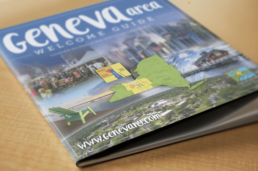 Travel Guide Graphic Design
