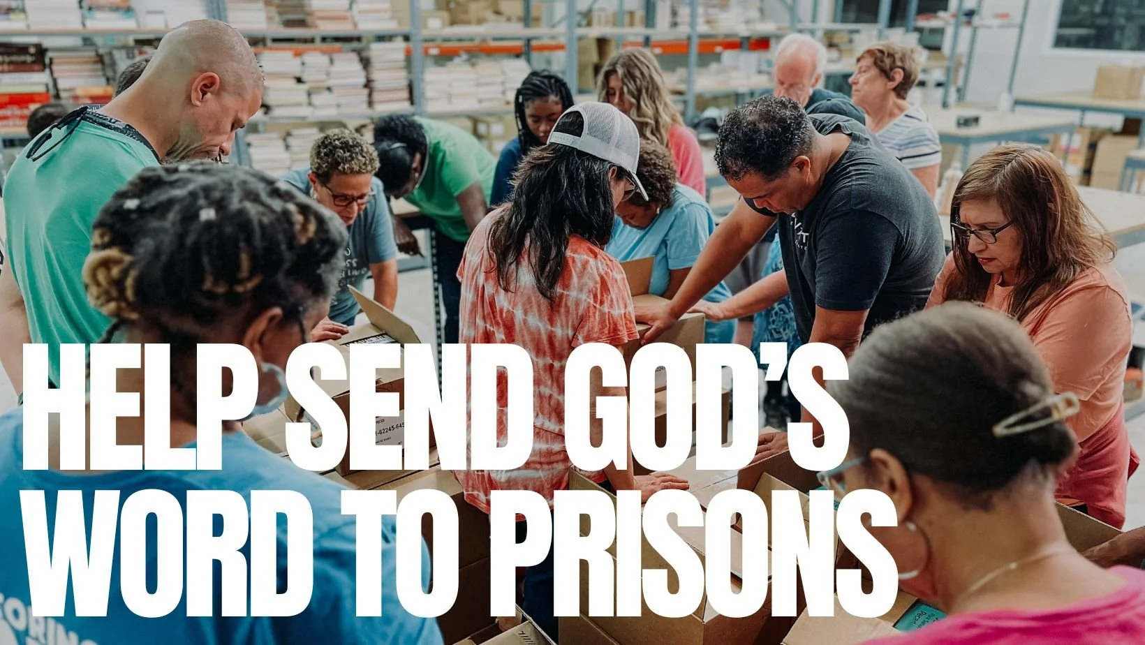 Bible Campaign — Prison Alliance