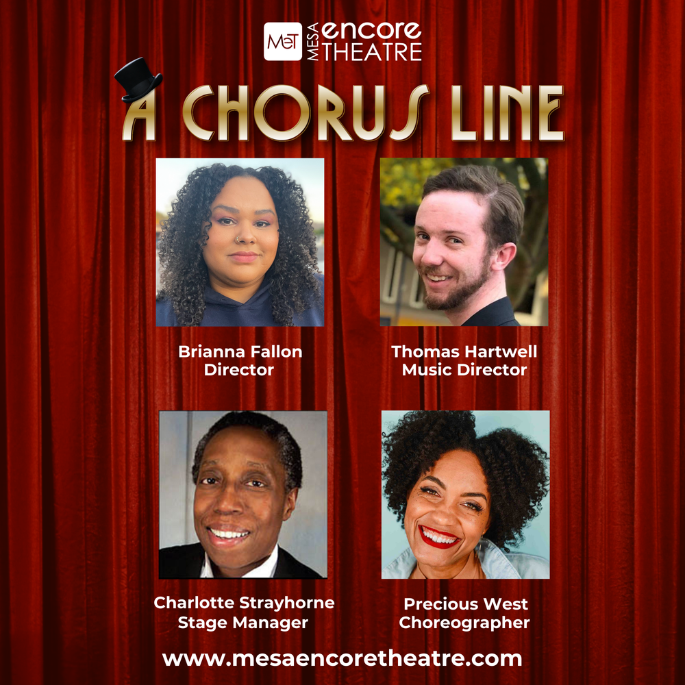 A Chorus Line 2025 — Mesa Encore Theatre