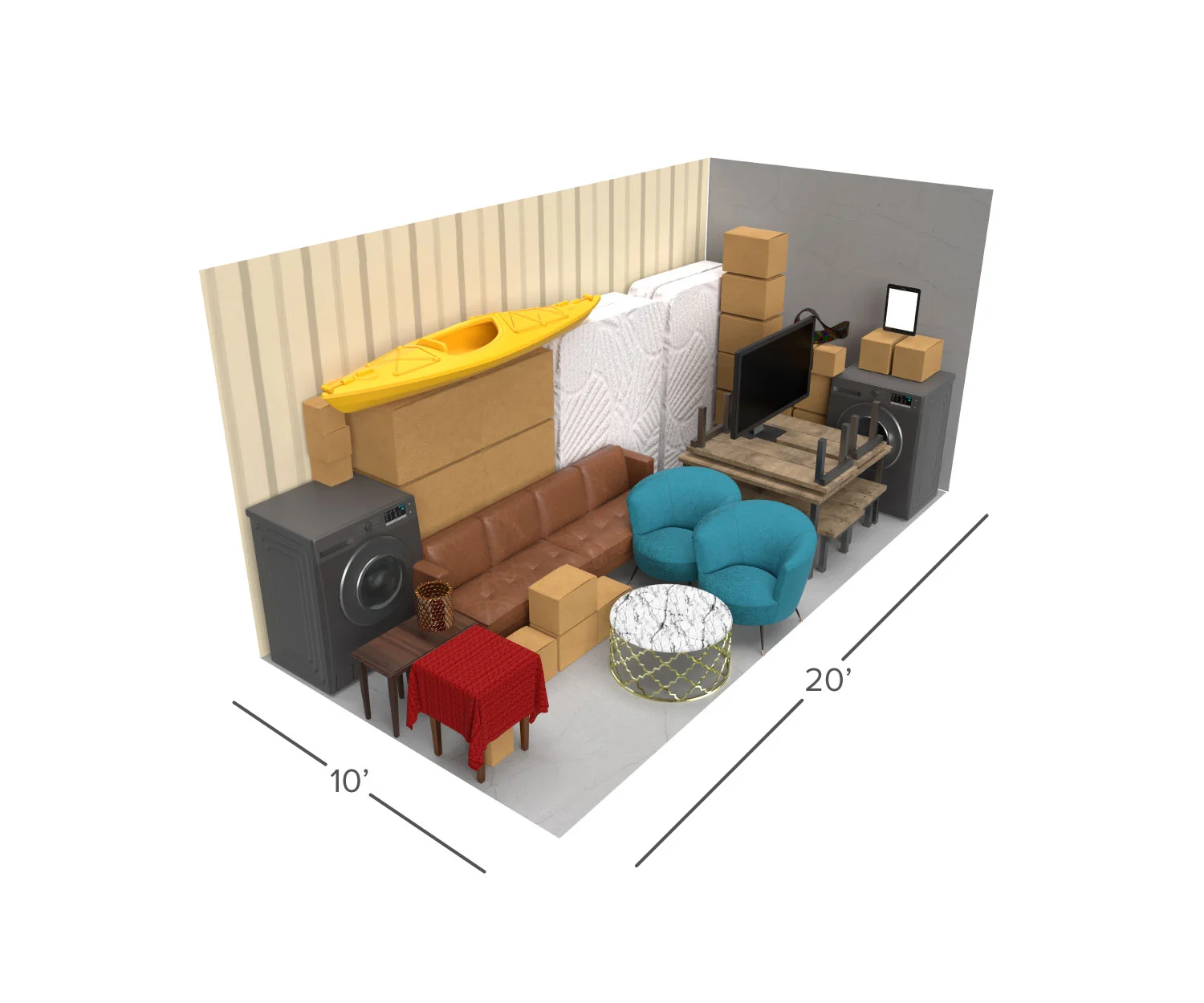 Pricing — Jesco Storage