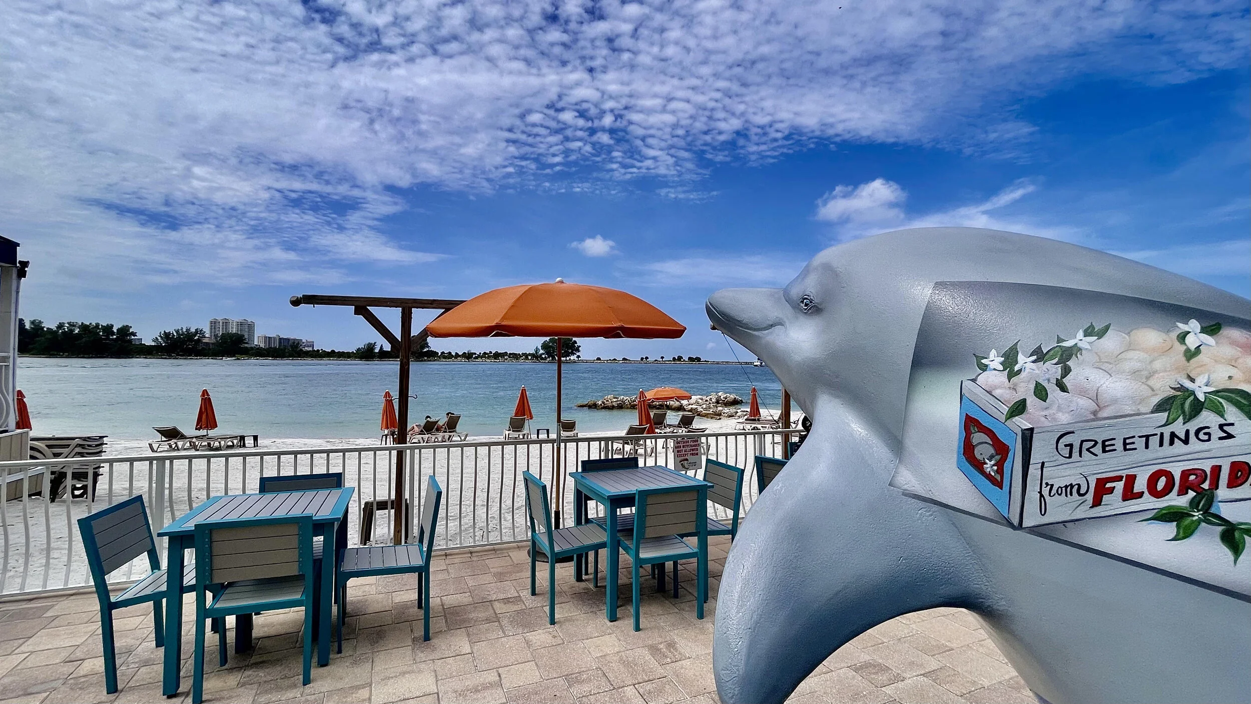 Cabanas Grill - Clearwater Beach Seafood Restaurant